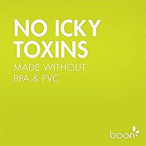 Boon NURSH Silicone Sippy Cup Lid, 6 Months and up (Pack of 3), 1L