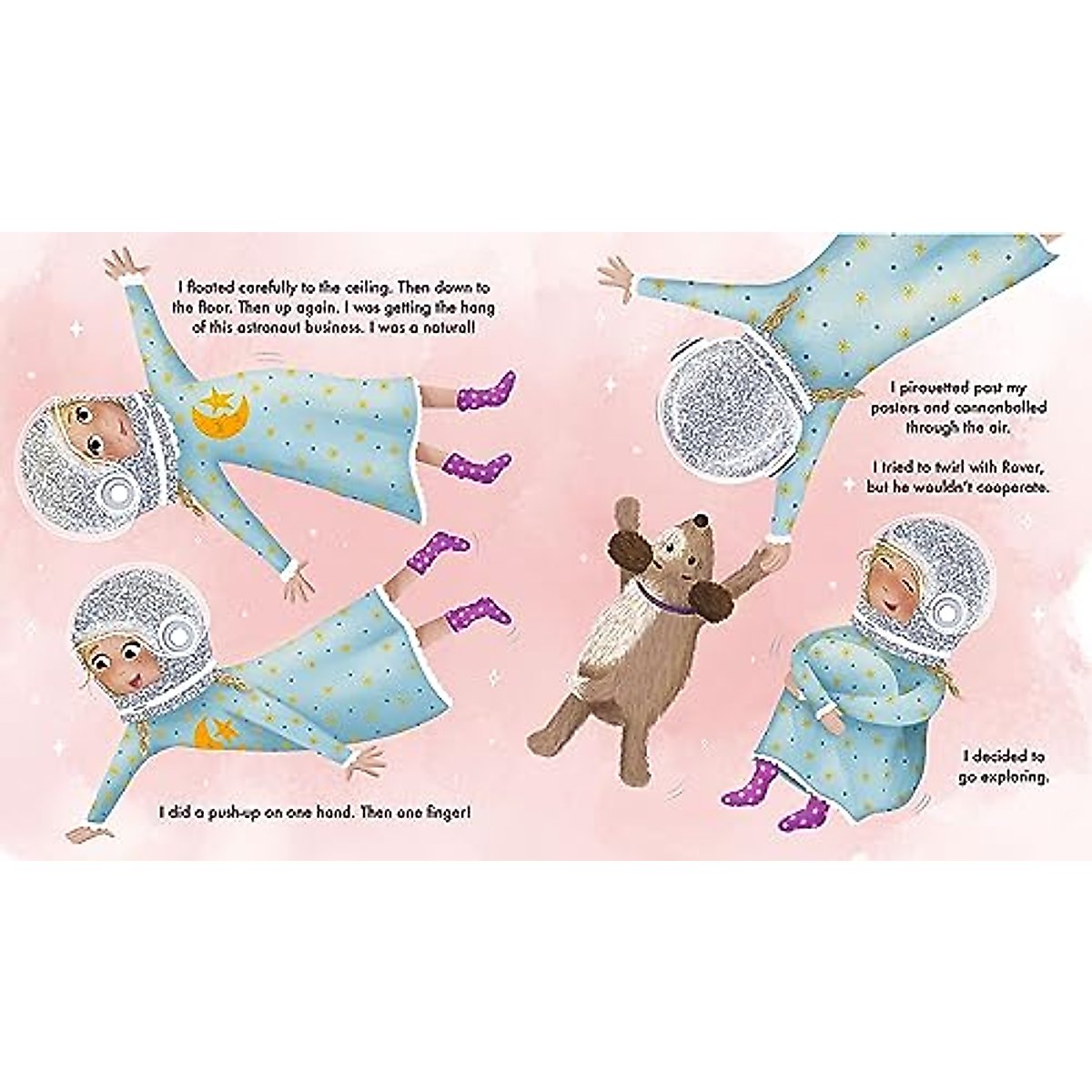 Luna Muna: (Outer Space Adventures of a Kid Astronaut―Ages 4-8)