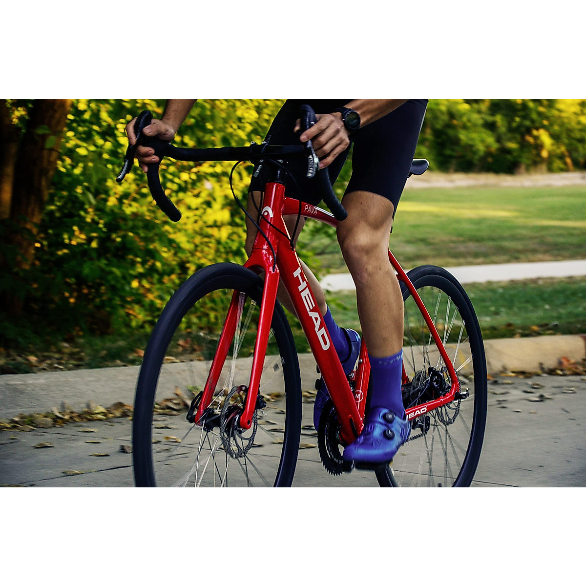 Head Pava 22 Speed Aluminum Road Bicycle with Carbon Fork in 4 Sizes