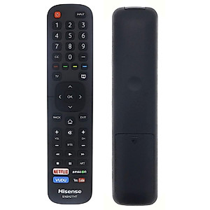 USARMT Universal Remote Control EN2A27HT Compatible with All Hisense Smart 4K HDR TV 40H5D 43H5D 43H6D 50DU6070 50H5D 50H6D 55DU6070 55H6D 60DU6070 65H6D TVs
