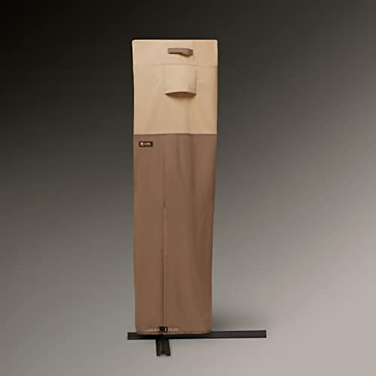 Classic Accessories Veranda's Best Waterproof Offset Umbrella & Frame Cover, 13 Foot, Patio Furniture Covers