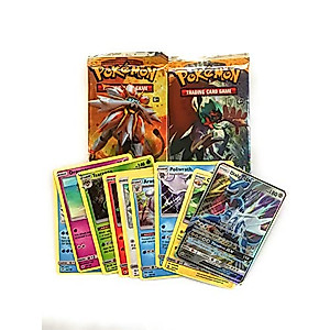 Pokemon Trading Card Game-Sun and Moon Booster Pack