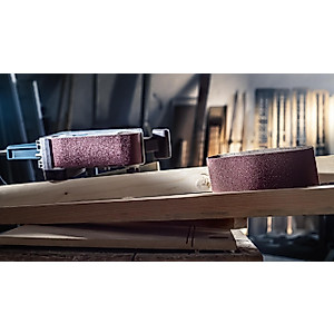 Bosch Professional 3 pcs. Sanding Belt Set X440 Best for Wood and Paint (75 x 457 mm, Grit 220, Accessories for Belt Sanders)