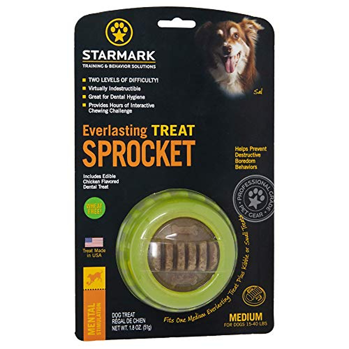 Starmark Everlasting Sprocket Medium