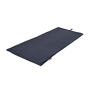 Coleman Stratus Fleece Sleeping Bag Liner, 50°F Sleeping Bag for Adults, Adds 12°F More Warmth When Used to Line Another Sleeping Bag, Stuff Sack Included