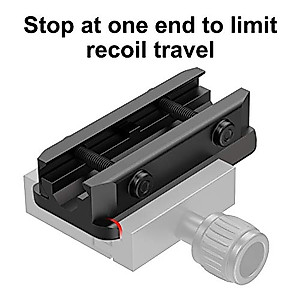 Picatinny Arca-Swiss Adapter, Tripod Arca Mount for Picatinny, Picatinny Arca Rail
