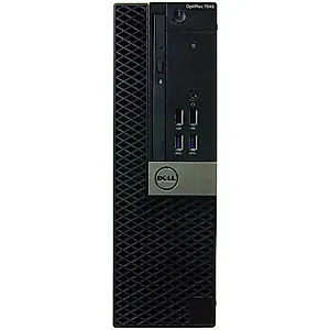 Dell OptiPlex 7040 SFF Desktop PC,Intel Quad Core i7-6700 3.40GHz,Nvidia GT 1030,16GB DDR4 Ram 256GB NVMe M.2 SSD+1TB HDD,Built-in WIFI & Bluetooth HDMI Windows 10 Pro Wireless Keyboard&Mouse(Renewed)