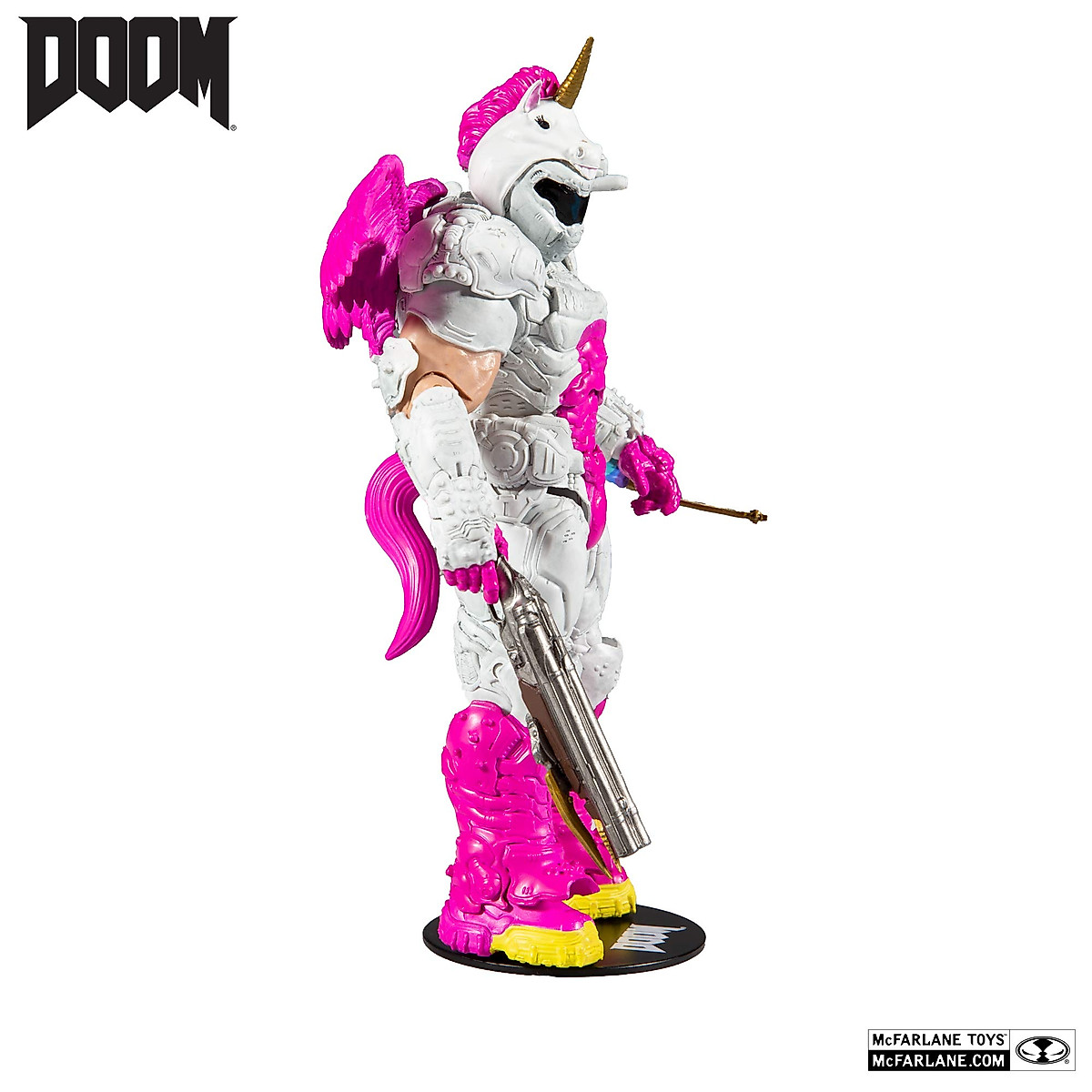 McFarlane Toys Doom Slayer: DOOMicorn Action Figure