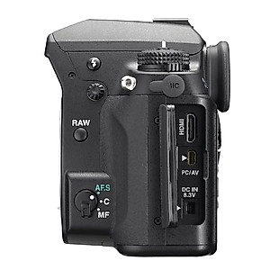 Pentax K-7 14.6 MP Digital SLR with Shake Reduction and 720p HD Video (Body Only)