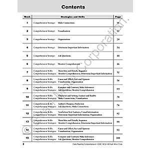 Evan-Moor Daily Reading Comprehension, Grade 2, Teacher's Edition, Print (9781629384757)