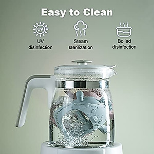 Silicone Baby Teether Toy ，Dust-Proof Infants Chew Toys & Soothing Pacifier 2-in-1，Anti-Dropping Silicone Baby Wrist Teether Soothing Pacifier(1 Packs)