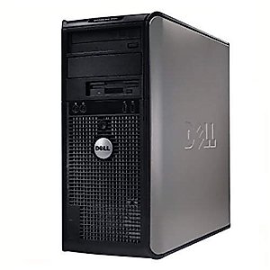 Dell Optiplex Minitower PC - Intel Core 2 Duo 1.8GHz 4GB 160GB DVD Windows 10 Home Edition (Certified Refurbishe)