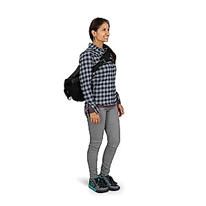 Osprey Metron 18L Messenger Bag, Black