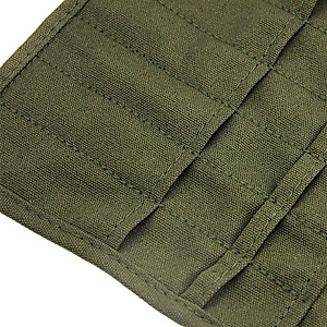 JTDEAL Paint Brush Holder, 22 Slots Paint Brush Storage for Acrylic Oil Watercolor Gouache Artist Paint Brush Roll Canvas Pouch, Silver White Holds 100 Brushes