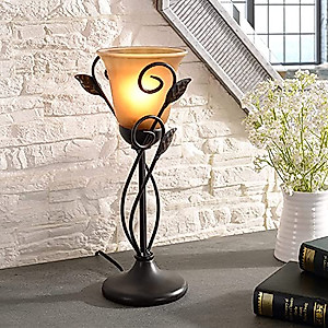 Kenroy Home 32710ORB Arbor Accent Lamps, Small, Oil Rubbed Bronze