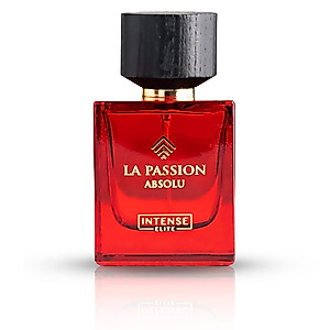 INTENSE ELITE La Passion Eau De Parfum For Women 100ML (3.4Oz) Arabian Perfumes For Women With Lemon, Orange, Mandarin & Lavandin Notes Long Lasting Perfume for Women