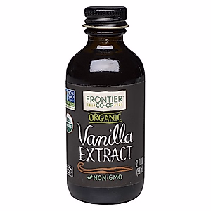 Frontier Co-op Organic Vanilla Extract, 2 Fl Oz
