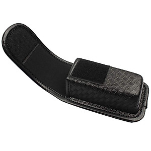 LytHarvest OC/Mace Spray Holder Pouch for MK3 Canister, OC Pepper Spray Holster Pouch (Basketweave Black)