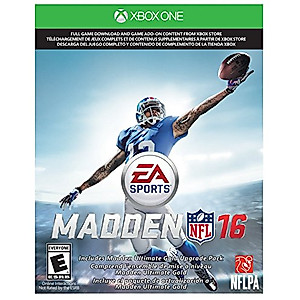 Xbox One 1TB Console - EA Sports Madden NFL 16 Bundle