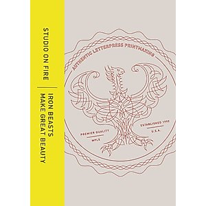 Studio on Fire: Iron Beasts Make Great Beauty