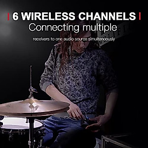 Xvive U4R Wireless in-Ear Monitor System with One Receiver Only