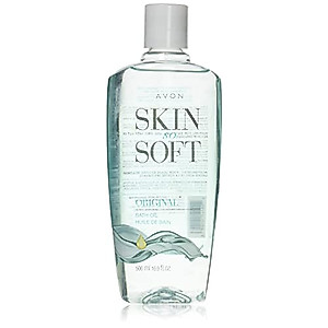 Avon SKIN SO SOFT Bath Oil, Original Scent, 16.9 Fl Oz