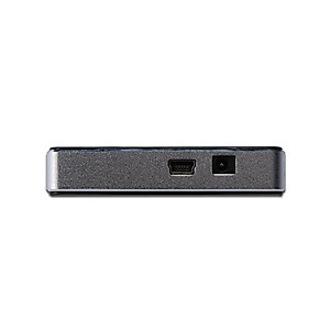DIGITUS USB hub - 4 Ports - High-Speed USB 2.0-480 MBit/s - Plug&Play - Connection Cable 66 cm - Black