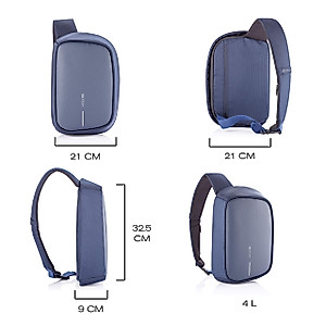 XDDesign Bobby Sling, Anti-Theft Backpack, Navy