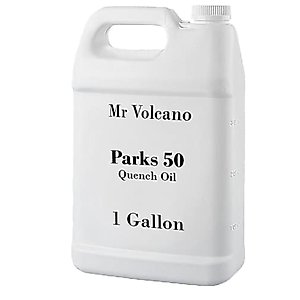 MR VOLCANO Parks 50 Quench Oil for Heat Treating Steel and Knife Steel - 1 Gallon