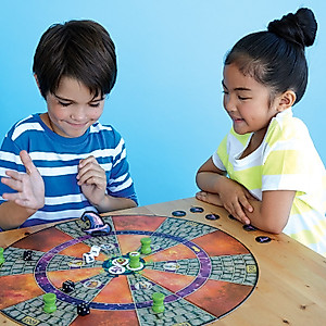 Peaceable Kingdom Cauldron Quest Cooperative Potions and Spells Game for Kids