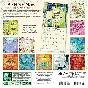 Be Here Now 2021 Wall Calendar: Teachings from Ram Dass