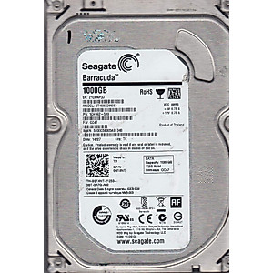 Seagate ST1000DM003 1TB 7.2K SATA 3.5 6G HDD