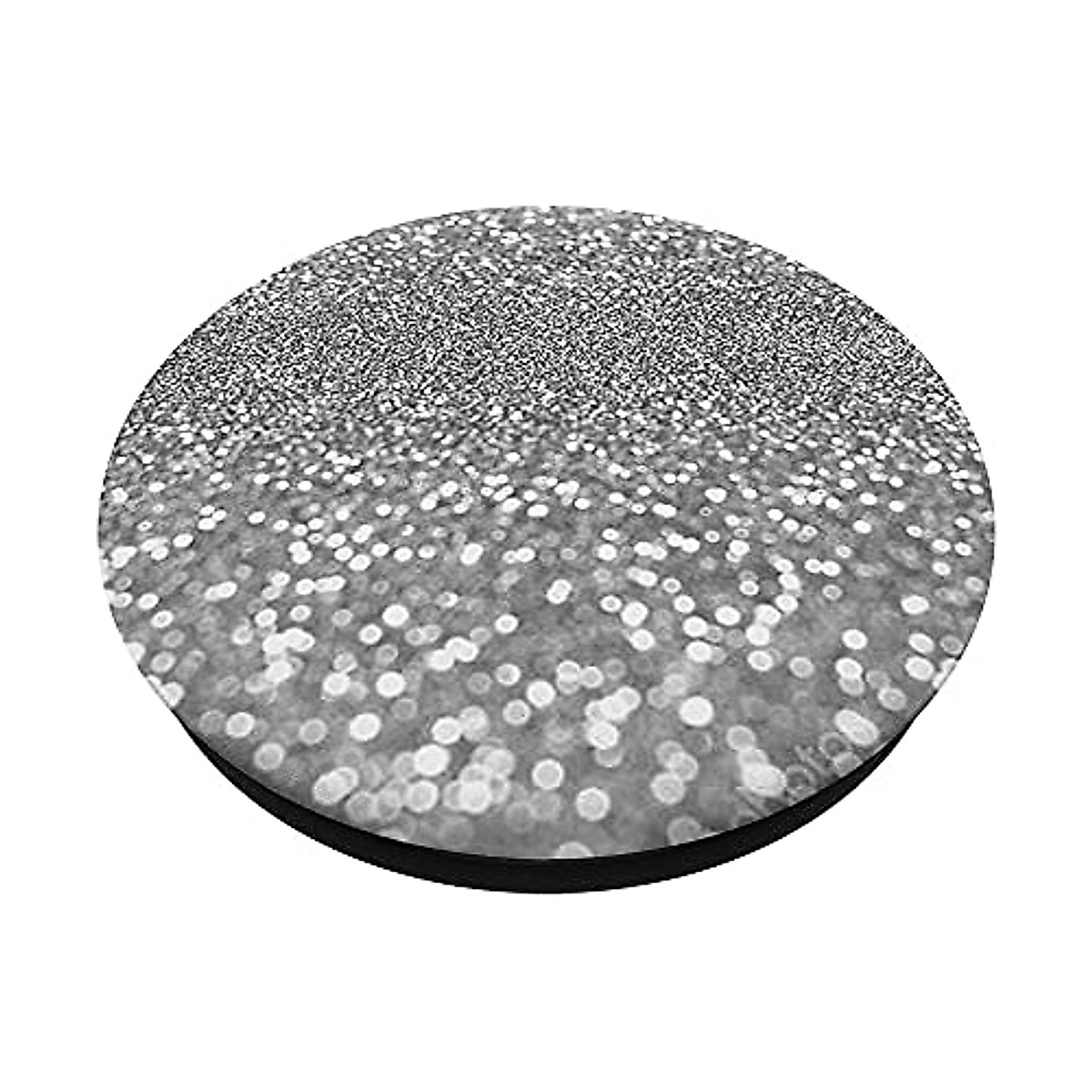 Silver Gray PopSocket Silver Pop Socket Silver Grey Silver PopSockets Swappable PopGrip