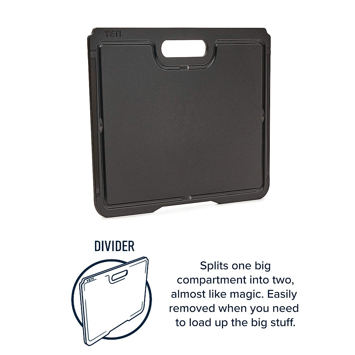 YETI LoadOut GoBox Divided Cargo Case, King Crab