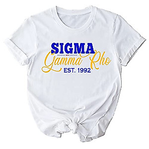 S.GRho Gift Shirts, Sigma 19.22 Poodle Shirt, SGR-HO Paraphernalia, Sg.rho T-Shirt, Rhoy.alty Shirt, SGR.ho Tshirt 19.22 Sorority Paraphernalia, 19.22 Paraphernalia, Sigma Gamma Tee White