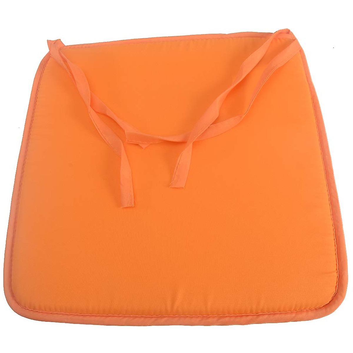 Xiaokeis 36x36cm Chair Cushions, Rocking Chair Pads and Cushions Chair Cushions for Dining Chairs, Office Chairs, Hardwood Floors(Orange)