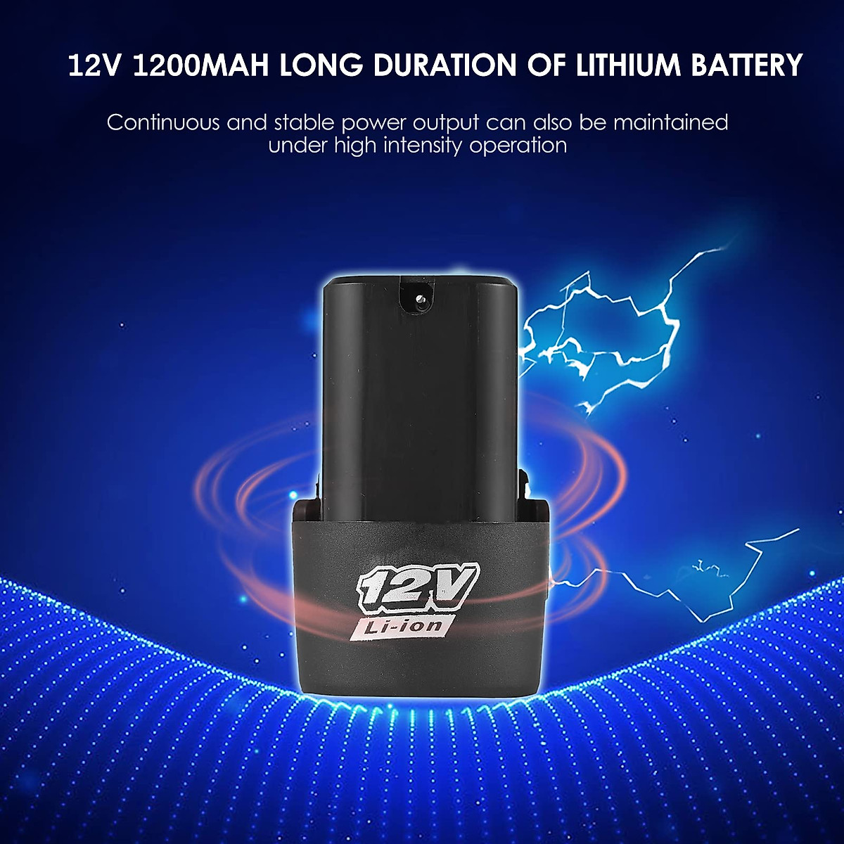 Cordless Angle Grinder, Weytoll 19500 rpm 12V Mini Angle Grinder,with 2 pcs Battery 2pcs Discs, for Plastic/Pipe/Drywall Cutting & Grinding