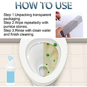 Elevate Essentials Pumice Stone Scouring Stick (4 pack)