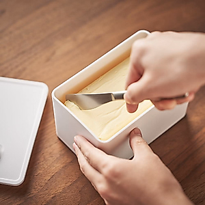 YAMAZAKI Home Tower - Polypropylene - 700Ml,White