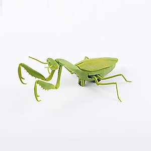 Foedoy Infrared Remote Control Praying Mantis Model Toy Electric Halloween Prank Children's Toys robo Alive Giant Python x Snake Early Education Puzzle