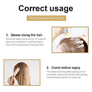BestLand Hair Wax Stick Long-Lasting Hold and Natural Shine, with 2 Pcs Wig Melting Band for Front Lace Wig, Edge Control Hair Finishing Flyaways Slick Wax Stick for Women
