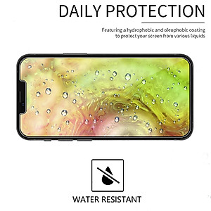 navor [3+3 PACK] 3 Pack Screen Protector & 3 Pack Camera Lens Protector Compatible with iPhone 13 Pro Max [6.7 inch] Tempered Glass, Bubble Free, Easy Installation, Sensitive Touch, Case Friendly