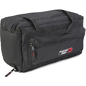 Gator Cases Protechor Series Padded Carry Bag for Bongos or Double Bass Drum Pedals with Removable Shoulder Strap; 18" x 10" x 7" ( GP-66 )
