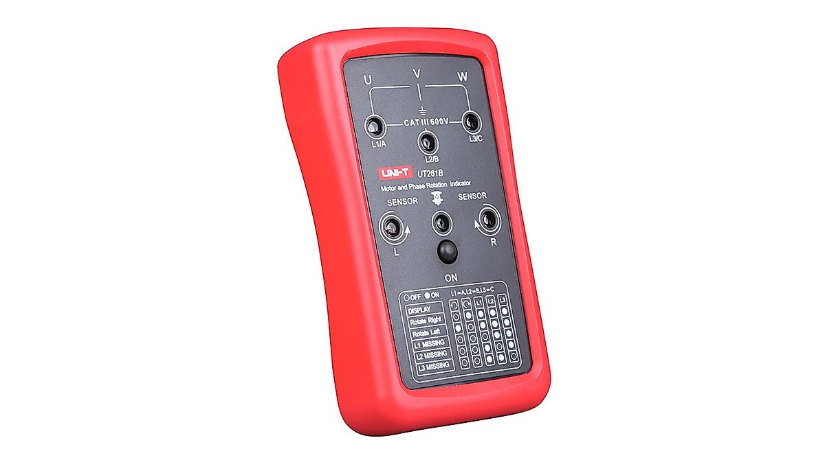 UNI-T UT261B: 3-Phase Power Indicator for Motors