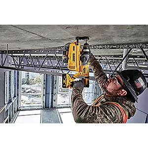 DEWALT 20V MAX Rotary Hammer, SDS Plus, L-Shape, On-Board Dust Extractor, 1-1/8-Inch (DCH263R2DH)