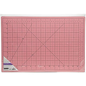 Scrappin' Gear Self-Healing A3 Cutting Mat with Grids, 12-Inch x 17.75-Inch
