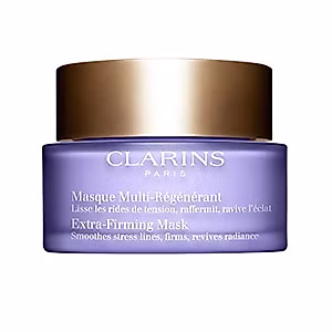 Clarins Extra-Firming Mask | Anti-Aging Face Mask | Visibly Firms, Smoothes Stress Lines and Minimizes Wrinkles | Restores Radiance | Hyaluronic Acid Boosts Hydration | All Skin Types | 2.5 Ounces