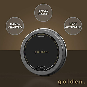 Golden Grooming Company Ultimate Beard Bundle For Men | Organic & Natural Growth Kit | Beard Oil + Balm + Shampoo + Solid Cologne | 4-Piece Set | Made in USA | 50K+ Customers