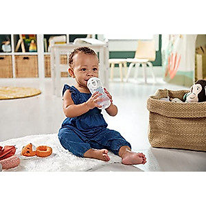 NUK Active Sippy Cup, 10 oz, 2 Pack, 12+ Months, Timeless Collection, Amazon Exclusive