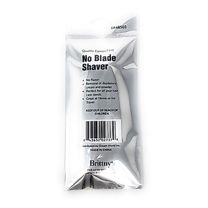 No Razor Shaver Item #Br48503 (Pack of 3)